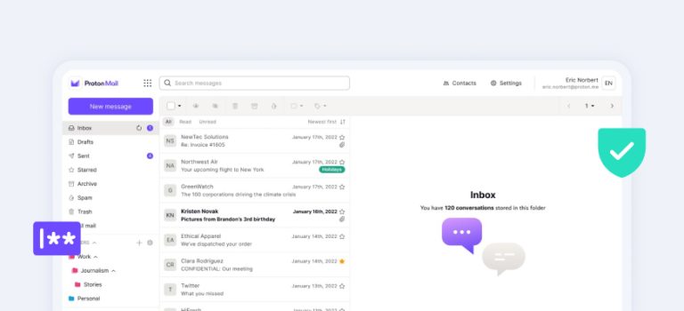 10+ Best Email Providers to Use in 2025