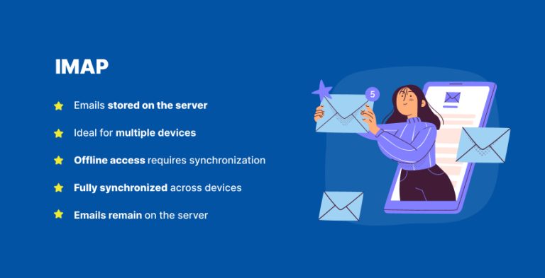 IMAP vs POP3: Key Differences Between POP3 and IMAP Explained